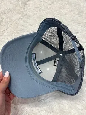 Patagonia | Accessories | Patagonia P6 Logo Trucker Hat White Wlight ...